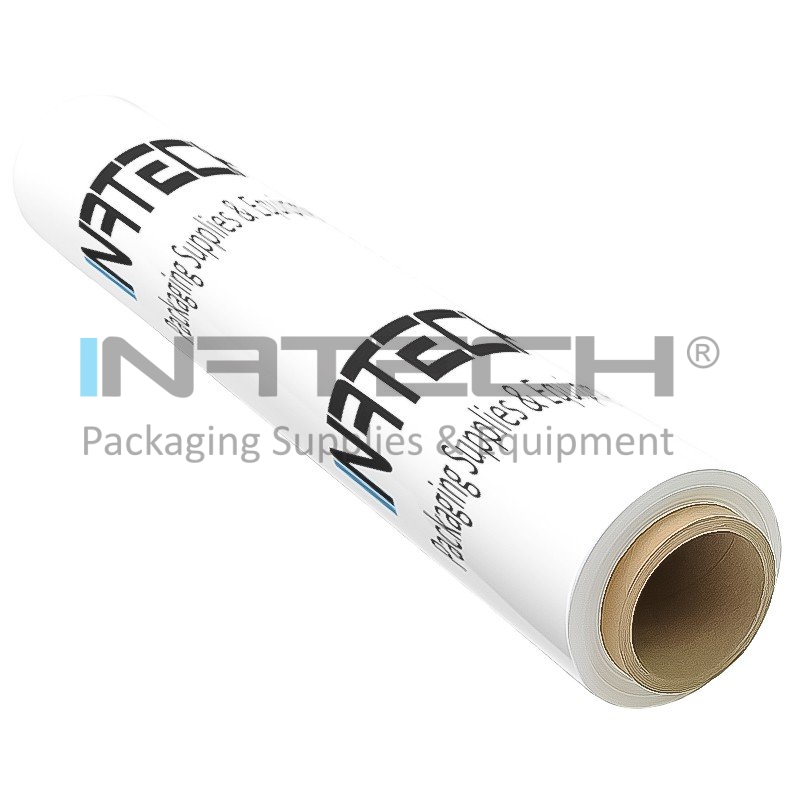 Folie Stretch Uz Manual Personalizata | INATECH Packaging | Folie ...