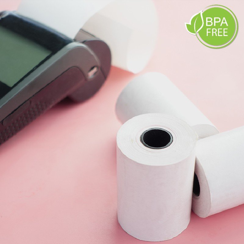 Role Hartie Termica Pentru POS, ⌀ 12 mm | INATECH Packaging